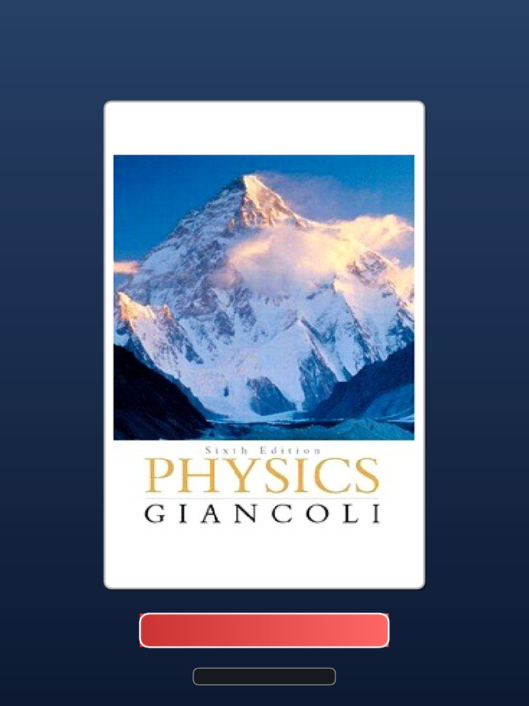 Principles With Applications 6th Edition Full Download | PDF | Electromagnetism | Physics