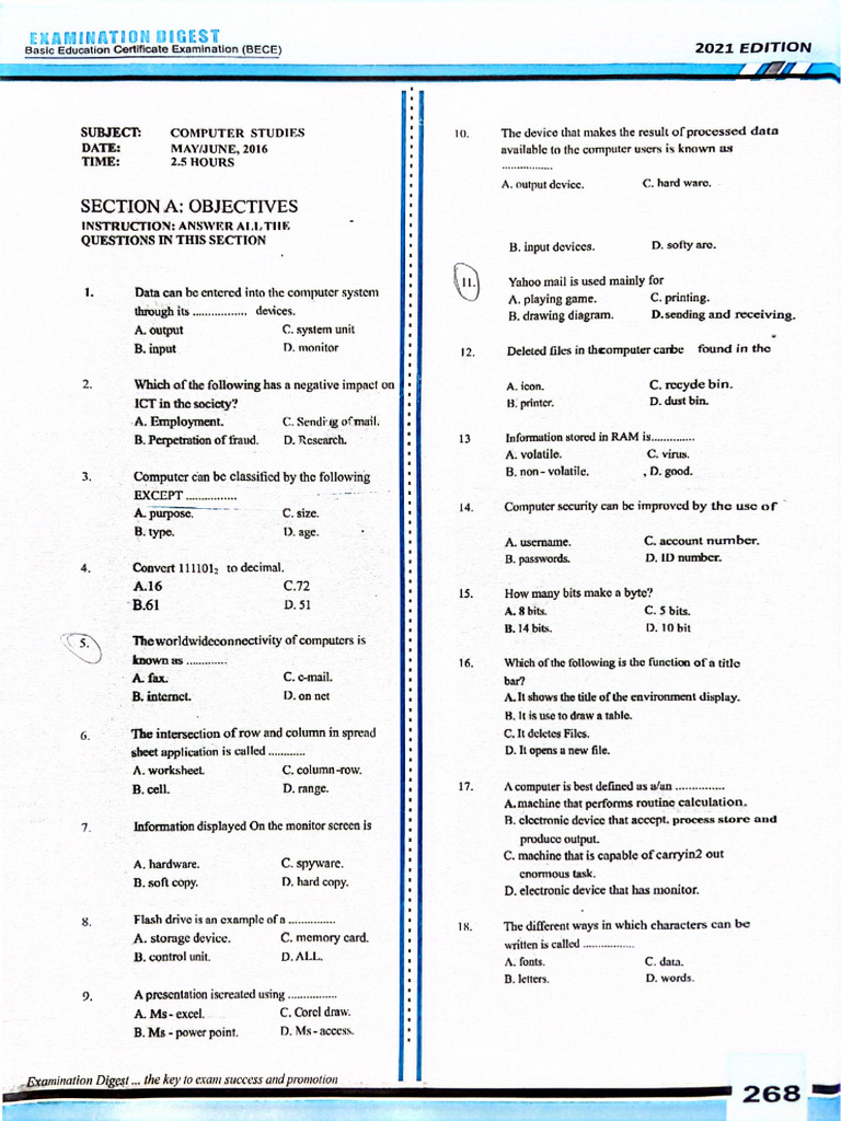 ERC Computer 2016 | PDF