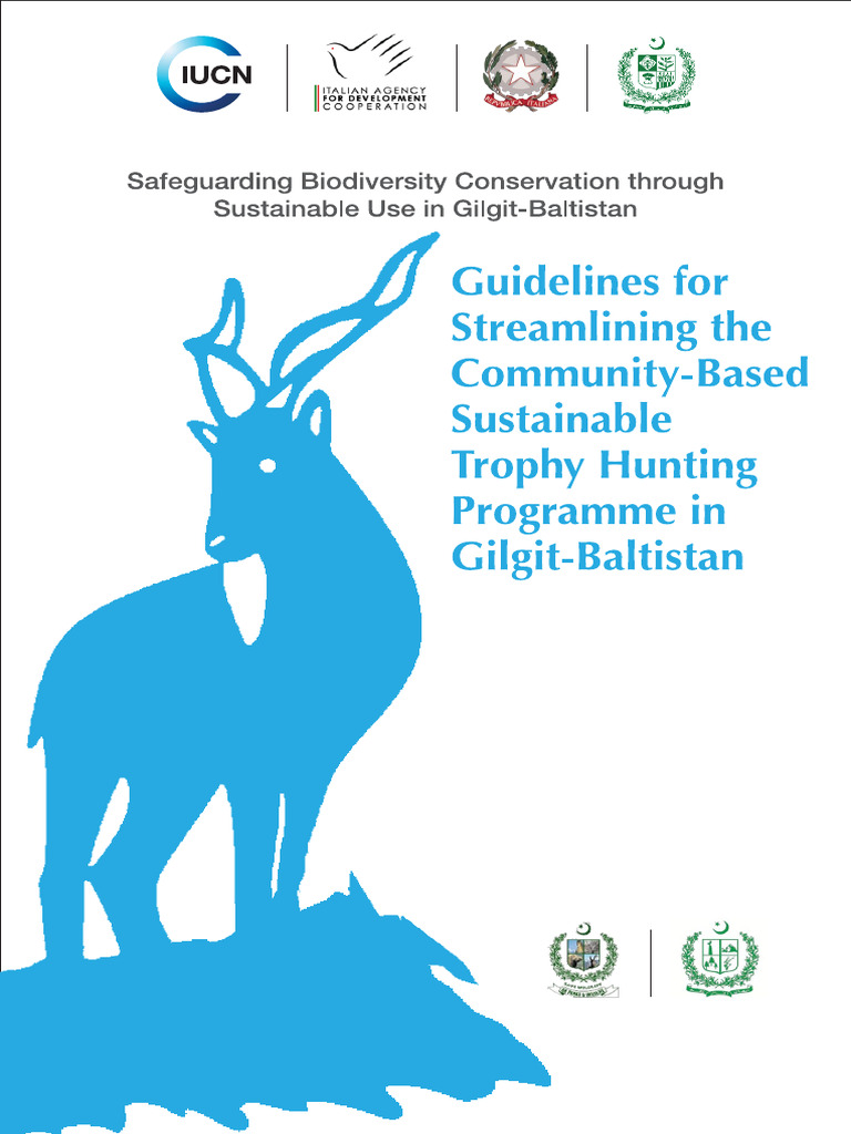 Sustainable Trophy Hunting Guidelines | PDF | Hunting | Auction