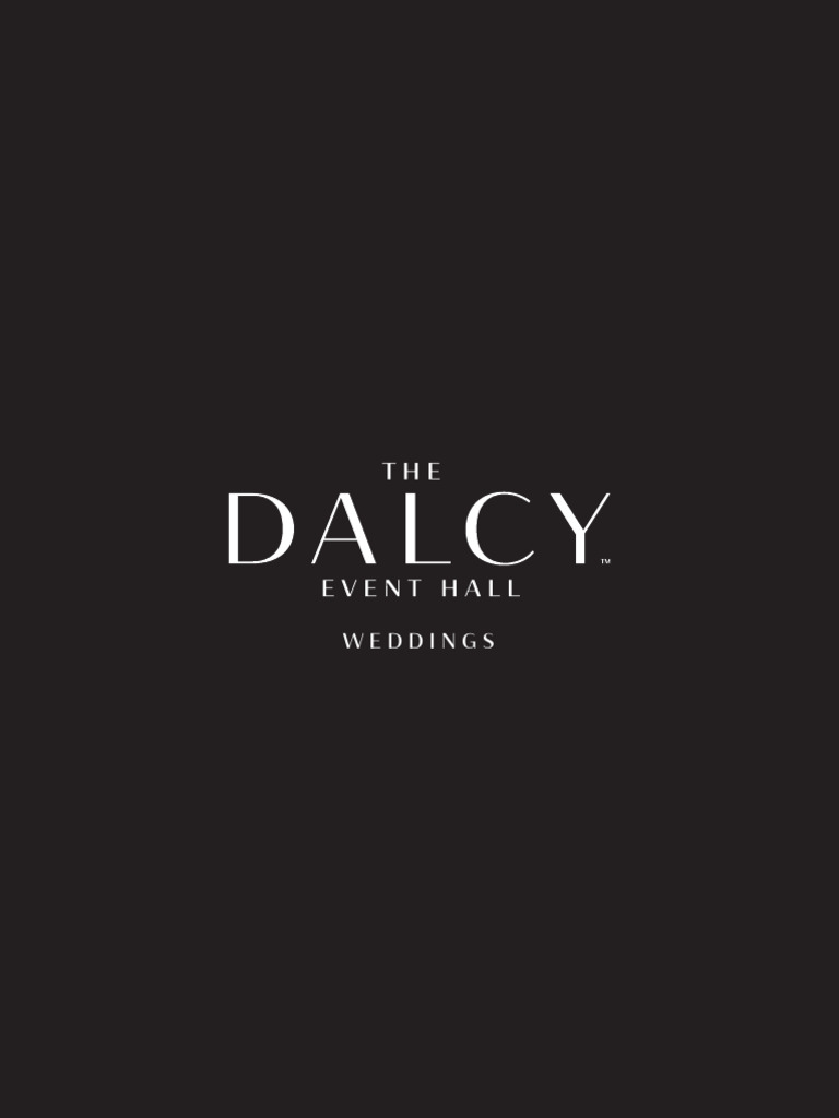 The Dalcy Wedding Packet 2025 | PDF | Hors D'oeuvre | Rose