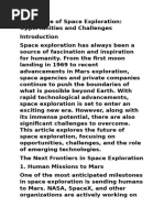 Humans Should Stay Home and Let Robots Take To The Stars HMH Literature ...