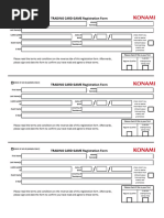 Konami ID and Registration | PDF | Barcode | Password