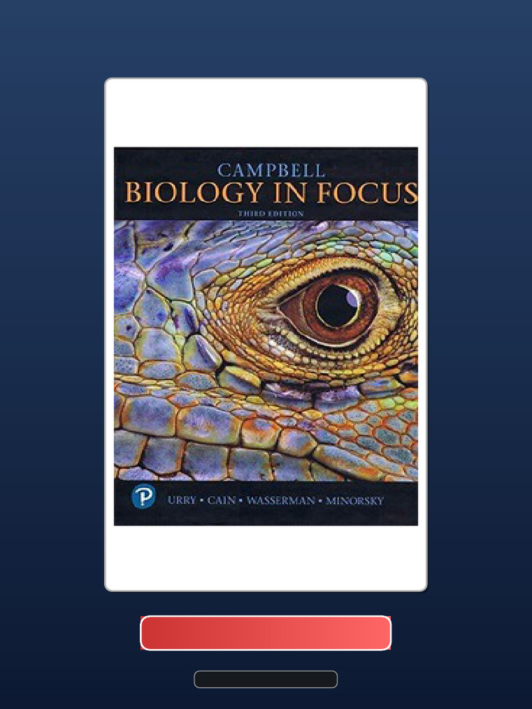 Campbell Biology in Focus 3rd Edition Full Download | PDF | Plants ...