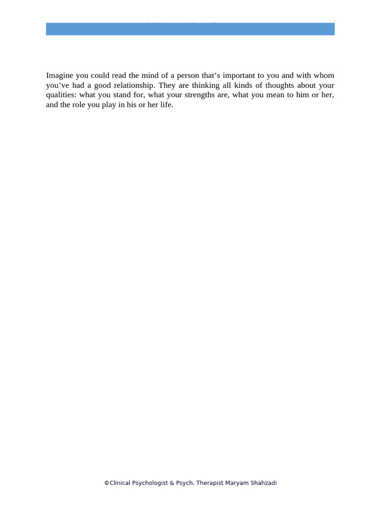 Explore Values | PDF