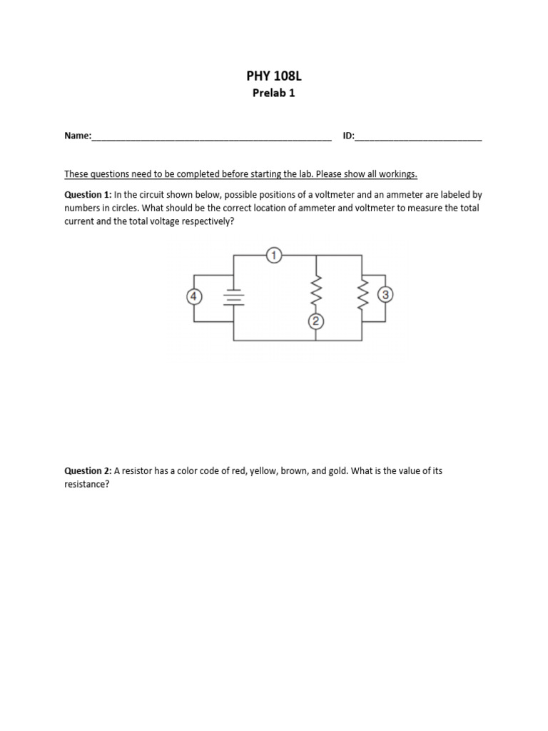 Prelab 1 Pdf