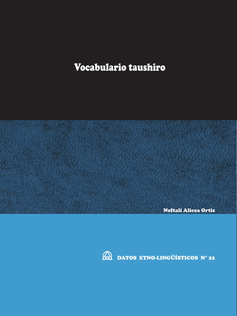 Diccionario Básico Taushiro-Castellano | PDF