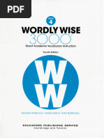 10 Answers Wordly Wise Book 10 | PDF