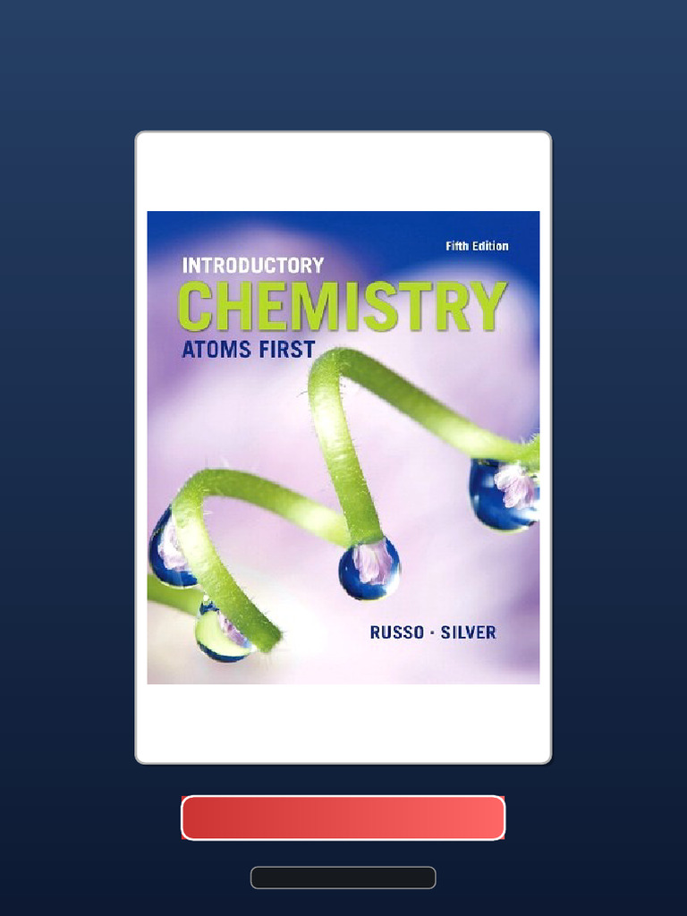 Introductory Chemistry Atoms First 5th Edition Russo Full Download ...