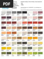 Color Abbreviation Chart | PDF | Electromagnetic Spectrum | Psychophysics