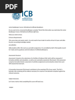 ICB Level 3 Bookkeeping Practice Exam | PDF
