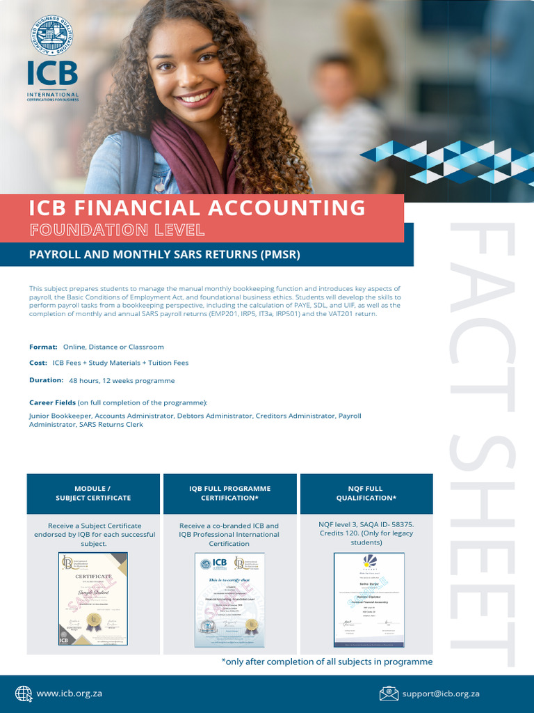 Payroll and Monthly SARS Returns PMSR 1 | PDF