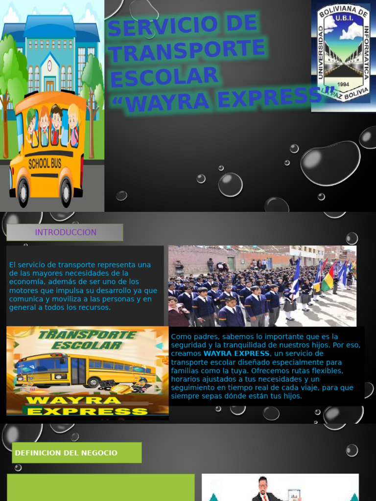 Wayra | PDF | Transporte | Business