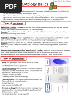 Cytologic Patterns - Eclinpath | PDF | Inflammation | Macrophage