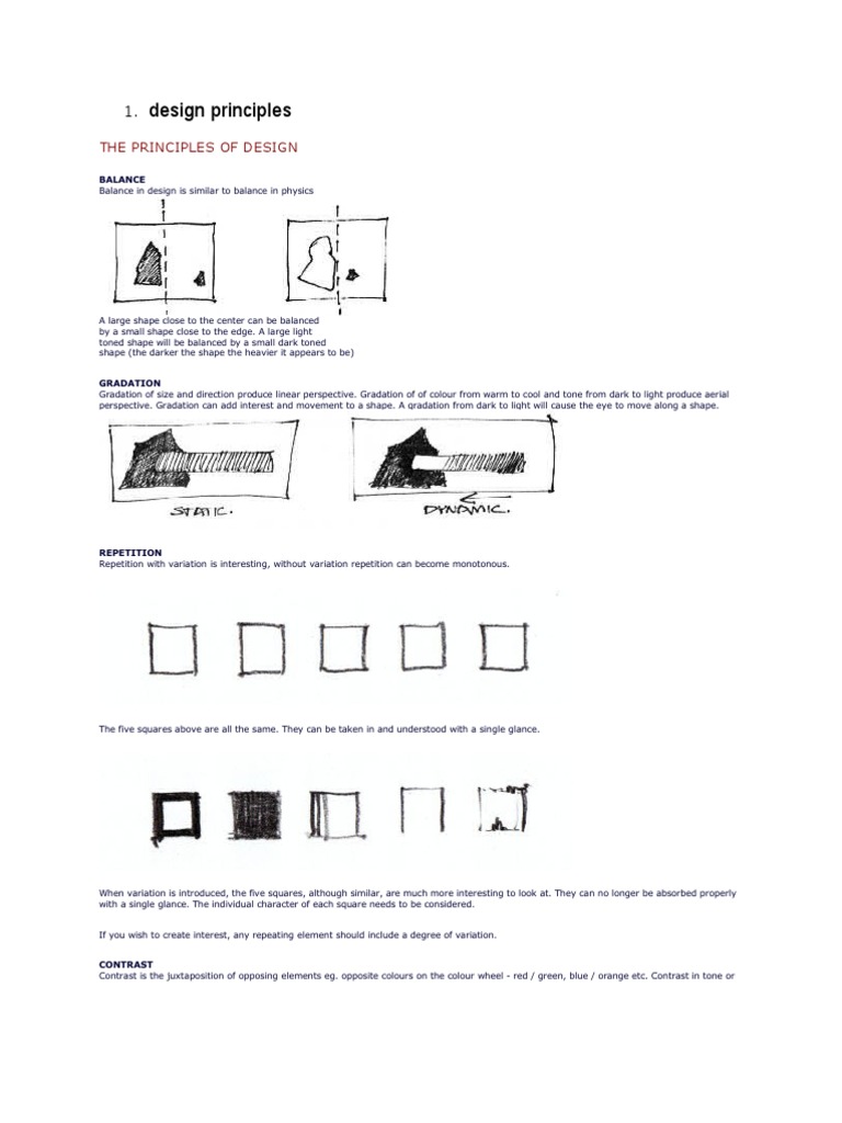 Design Principles | PDF | Direct Marketing | Advertising