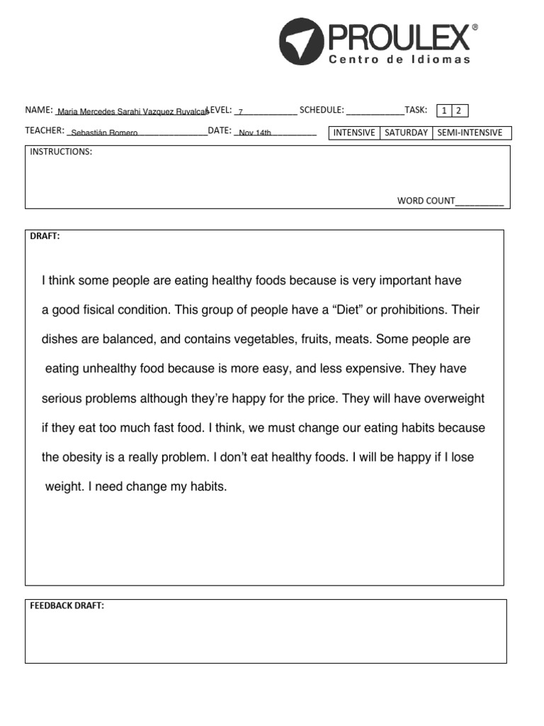 Task 1 Level 7 | PDF