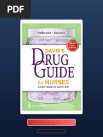 Nursing Medication Study Guide | PDF