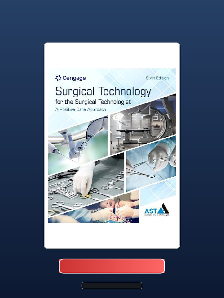 Surgical Technology For The Surgical Technologist A Positive Care ...