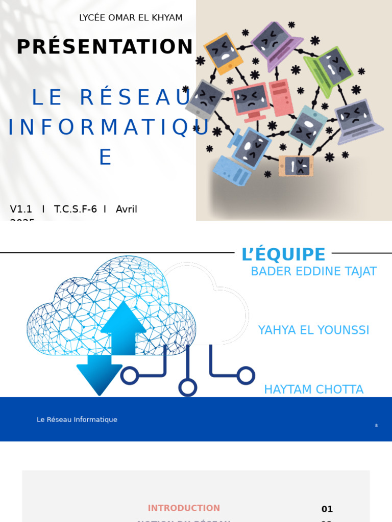 Présentation Du Réseau | PDF | Topologie de réseau | Technologies de l ...