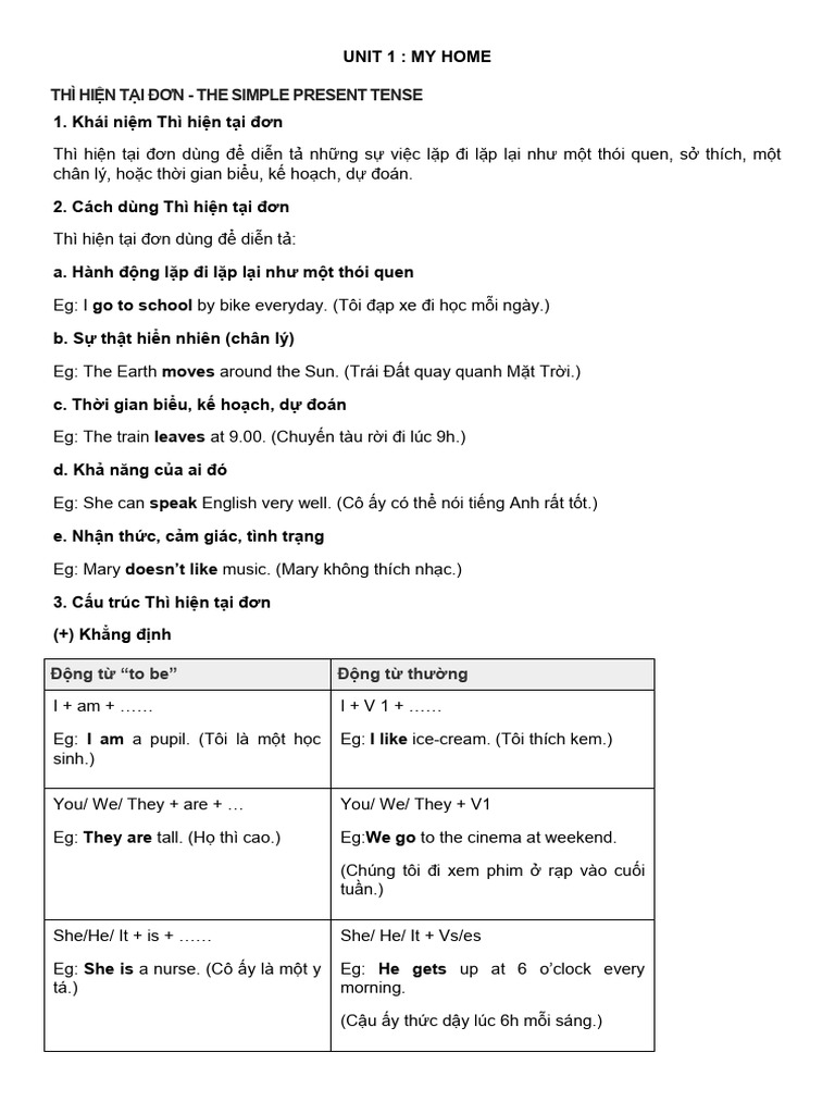 HE LOP 6 BUOI 1 | PDF | Linguistics | Languages