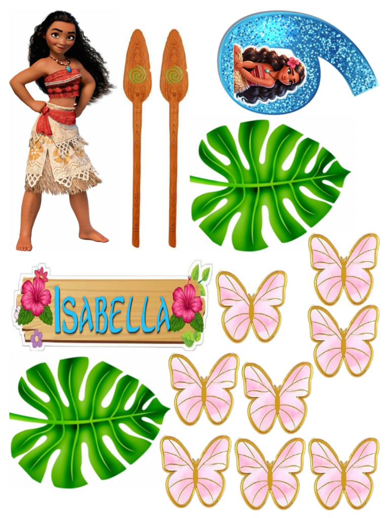 Topper Moana | PDF