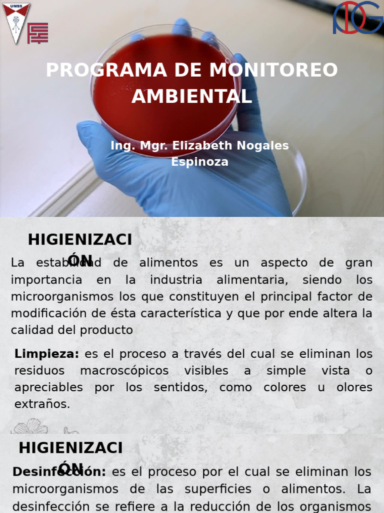 Programa de Monitoreo Ambiental | PDF | Biopelícula | Saneamiento