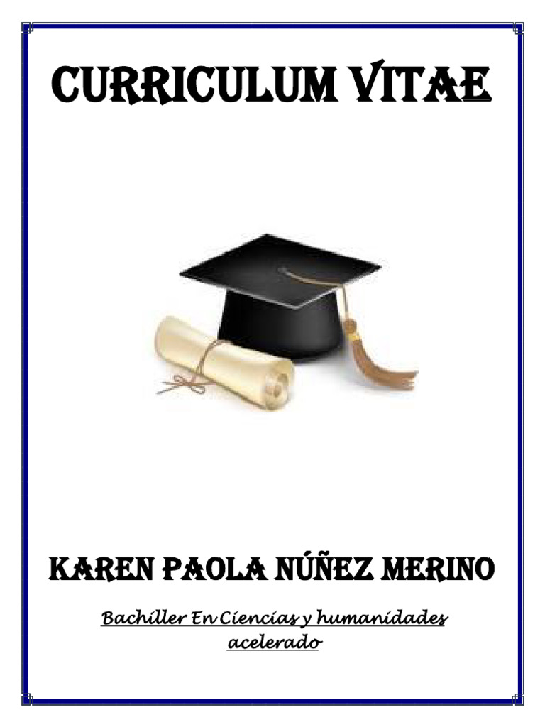 Curriculum Keren Paola Nuñez Merino | PDF
