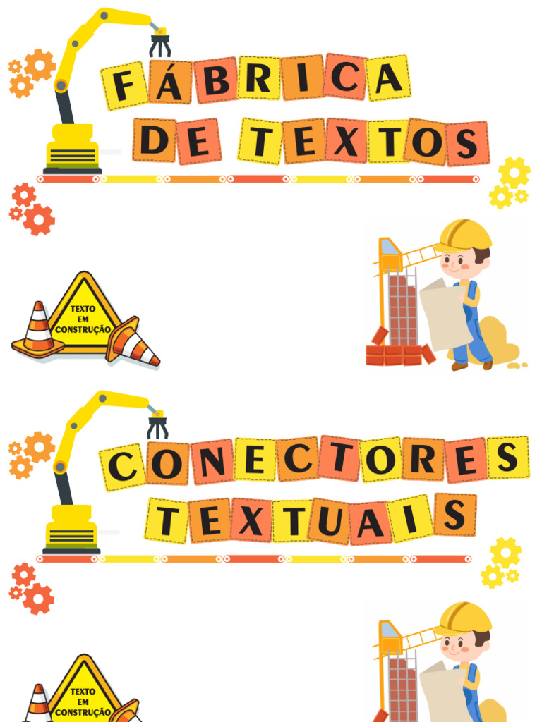 Conectores Textuais e Estruturas | PDF