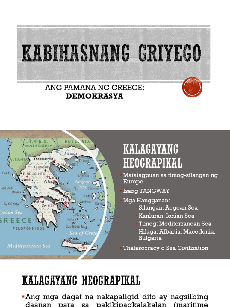 Kabihasnang Griyego | PDF