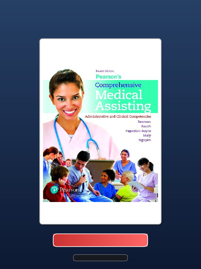 Comprehensive Medical Assisting 4th Edition Beaman Full Download | PDF ...