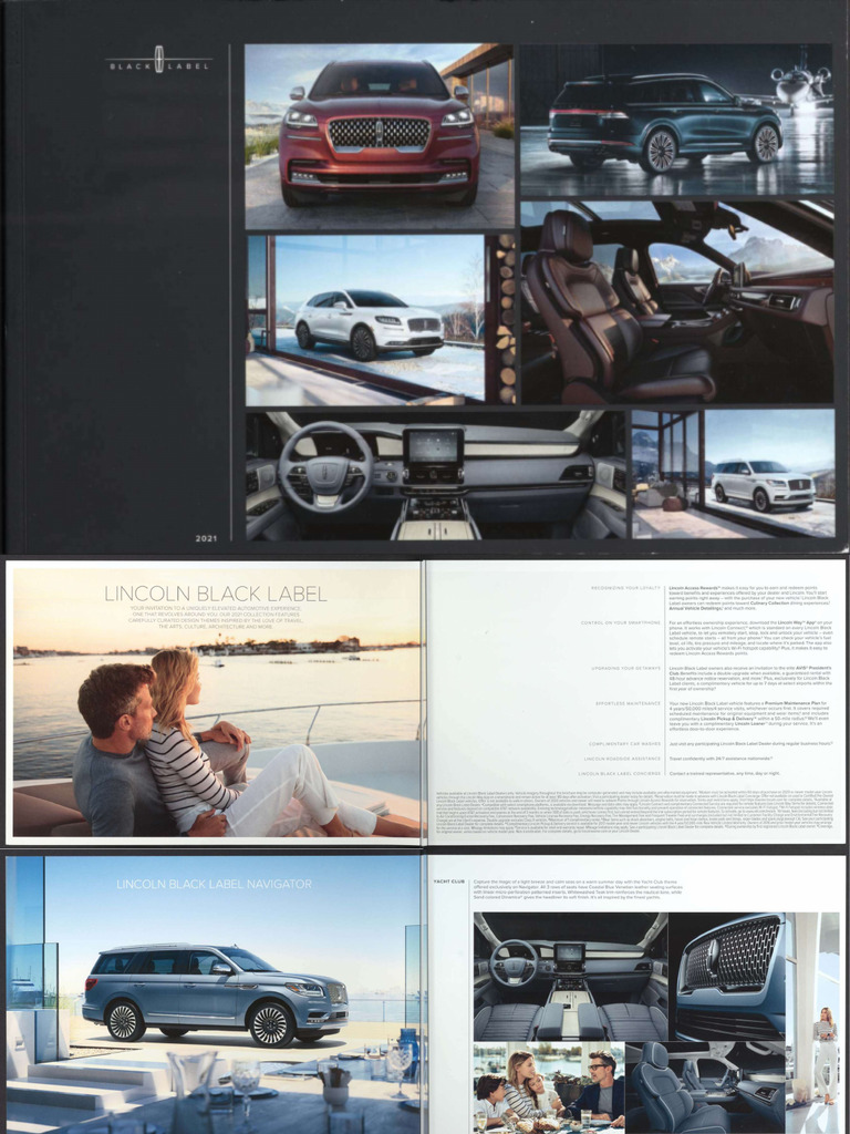 Lincoln Range Black Label 2021 USA | PDF