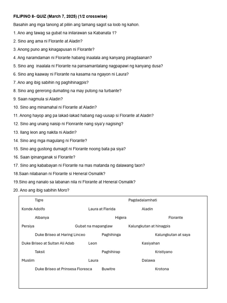 Worksheets | PDF