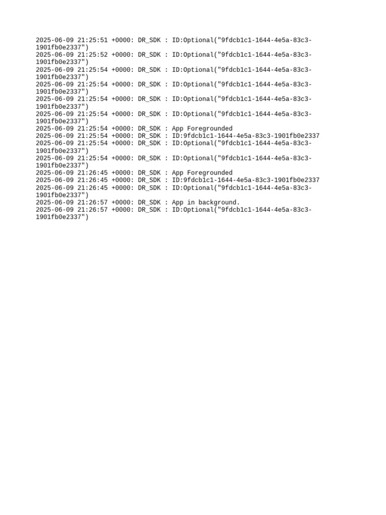 Digital Reefs DK Log | PDF