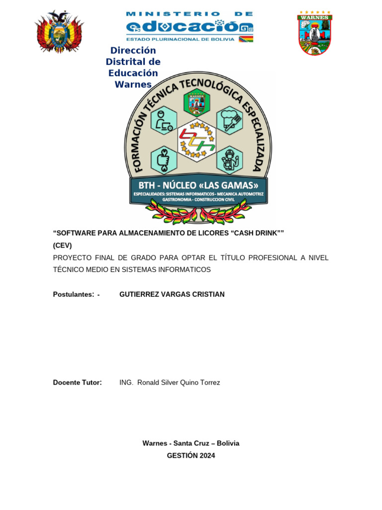 Proyecto de Softwar 2 | PDF | Software | Business