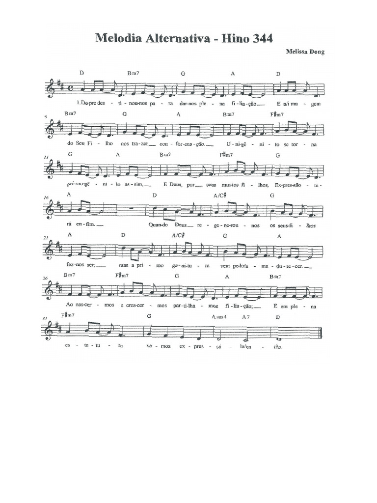Hino Alternativo - 344 | PDF