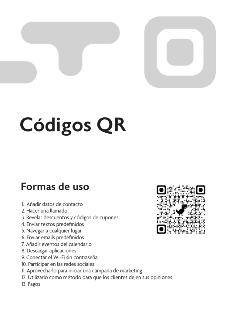 Codigos QR | PDF