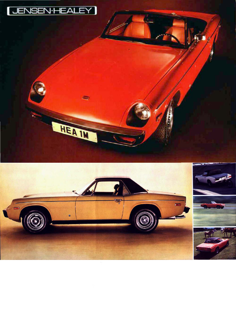 Jensen US Healey 1974-2 | PDF