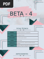 Prueba de Inteligencia Beta-4 | PDF | Inteligencia | Psicología cognitiva