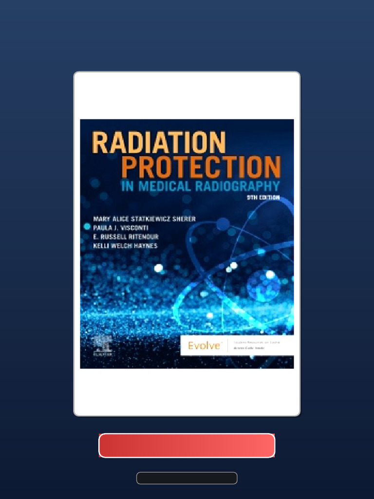 Radiation Protection in Medical Radiography 9th Edition Sherer Full ...
