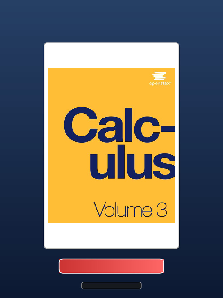 Verified PDF Download Openstaxs Calculus Volume 3 Official Copy FULL ...