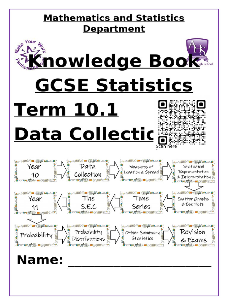 Data Collection Workbook 2 | PDF | Categorical Variable | Statistics