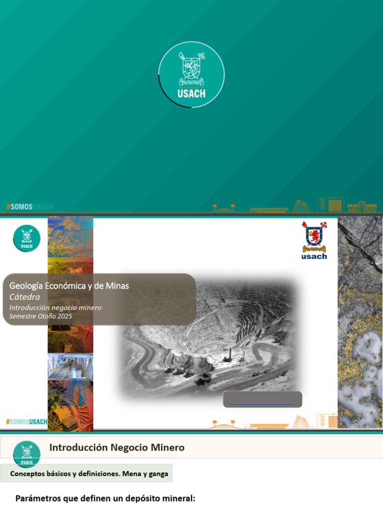 Tema_1__Conceptos_basicos_y_generalidades_C2_1_789130 (1) | PDF | Mineral | Minería