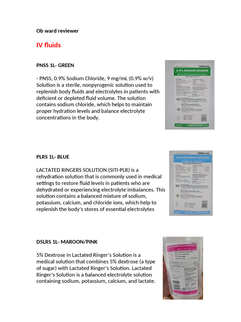 Ob Ward Reviewer 5 PDF | PDF