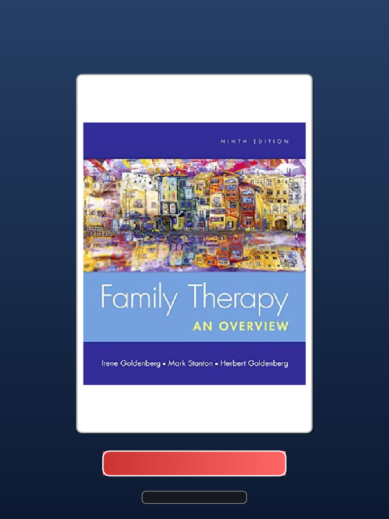 Family Therapy An Overview 9th Edition Goldenberg Full Download | PDF ...