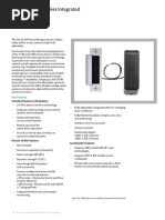 ABLOY EL560 - Electromechanical Lock (72 MM Distance) : Technical ...