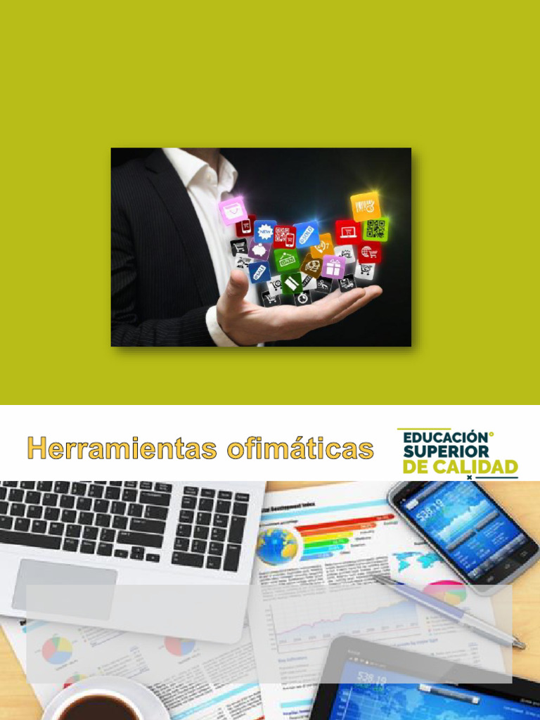 Herramientas Ofimáticas Esenciales | PDF | Microsoft | Informática