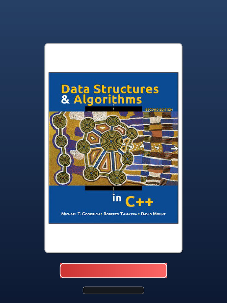 Data Structures and Algorithms in C 2nd Edition Goodrich Full Download | PDF | Multiple Choice ...