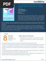The 6 Sources of Influence | PDF | Behavior | Motivational