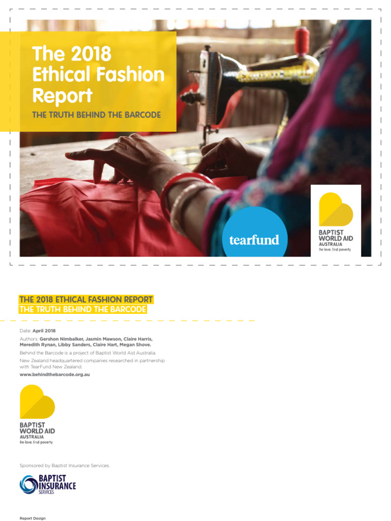 FashionReport 2018 With-TF-Logo FINAL Compressed | PDF | Clothing | China