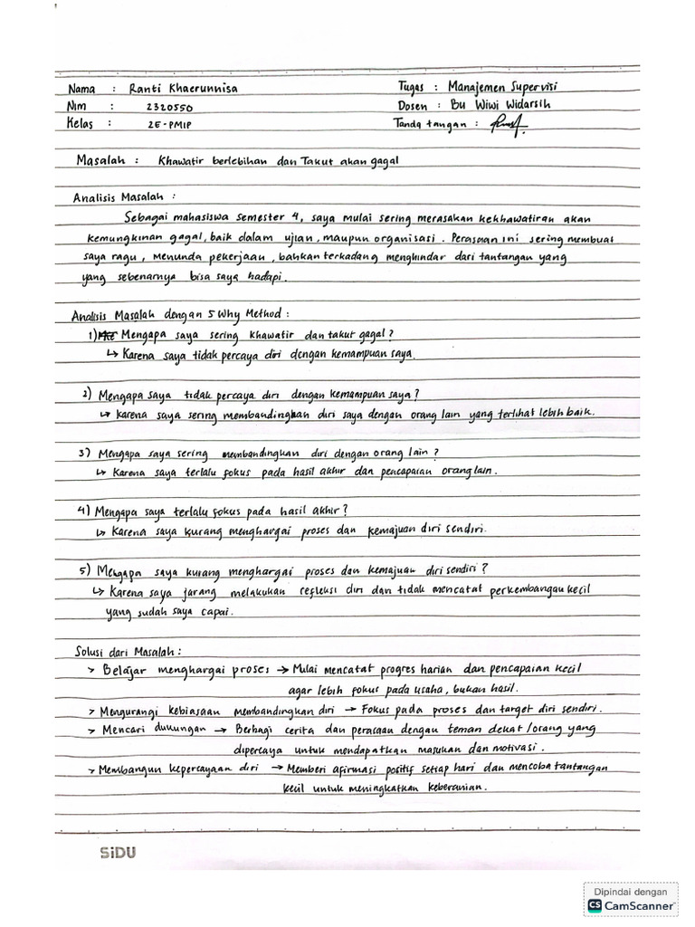 Ranti Khaerunnisa 2320550 2E PMIP | PDF