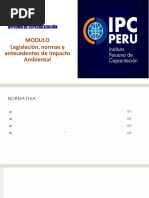 Ley del SEIA y su Reglamento en Perú | PDF | Evaluación de impacto ...